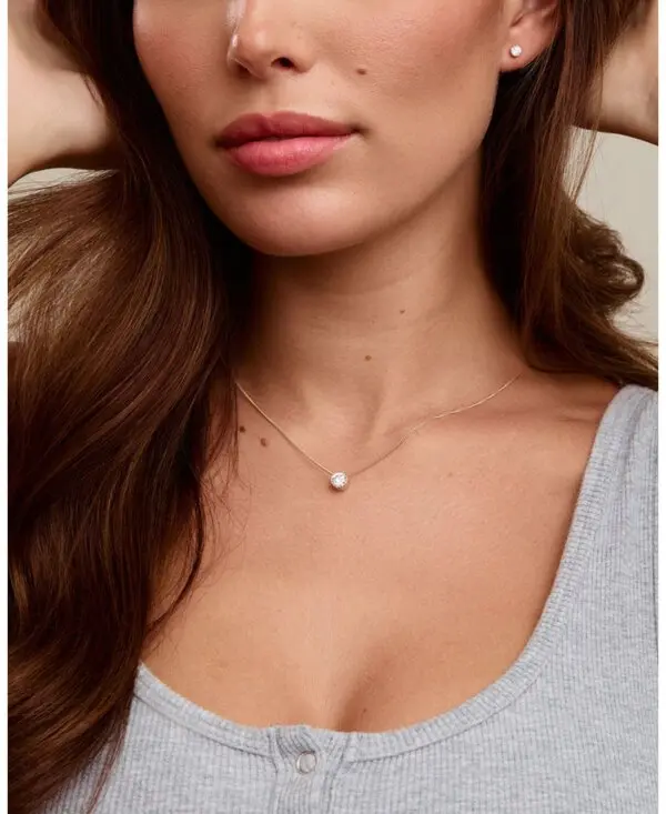 SET & STONES Birthstone Pendant Necklace - July