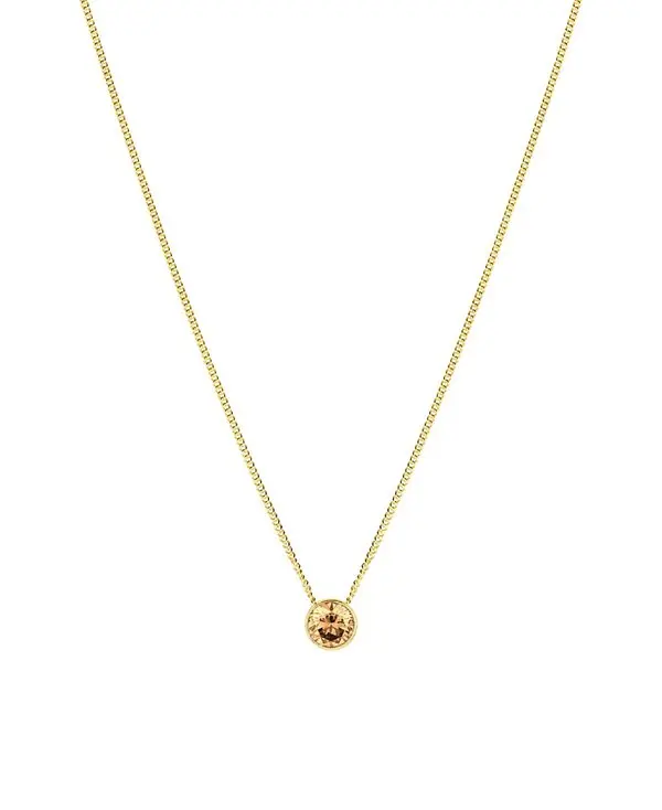 SET & STONES Birthstone Pendant Necklace - November