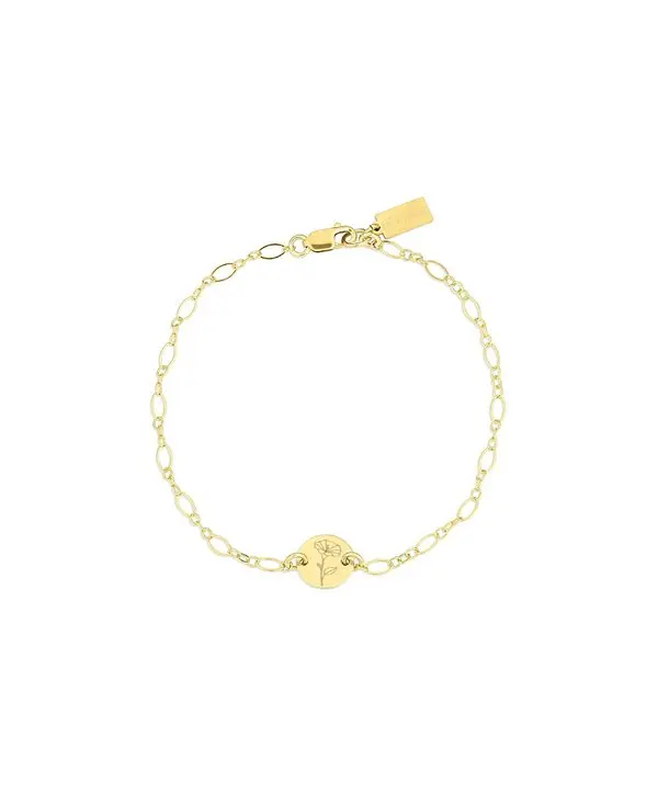 SET & STONES Lily Birth Flower Bracelet - September