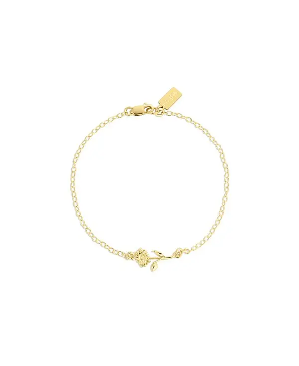 SET & STONES Elsie Birth Flower Bracelet - April