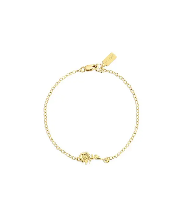 SET & STONES Elsie Birth Flower Bracelet - August