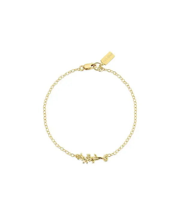 SET & STONES Elsie Birth Flower Bracelet - December