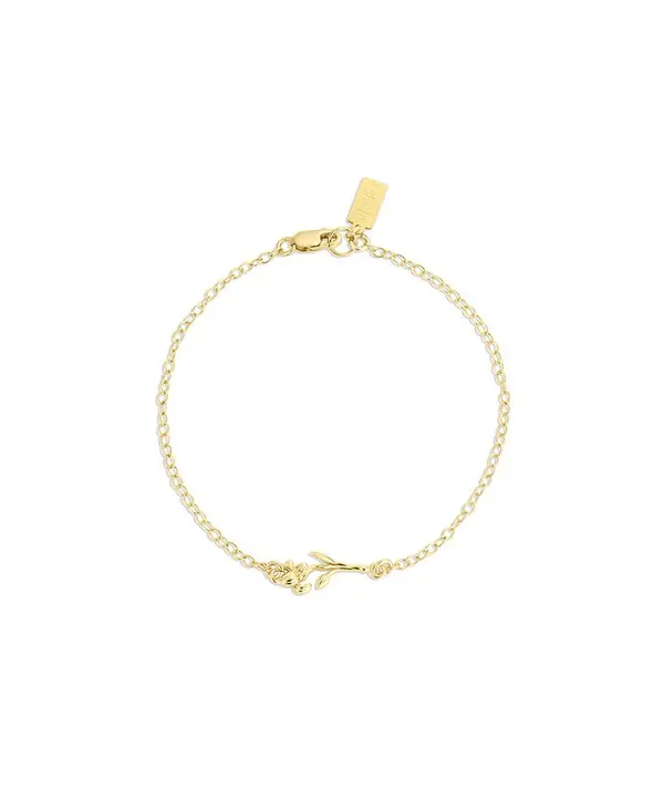SET & STONES Elsie Birth Flower Bracelet - February