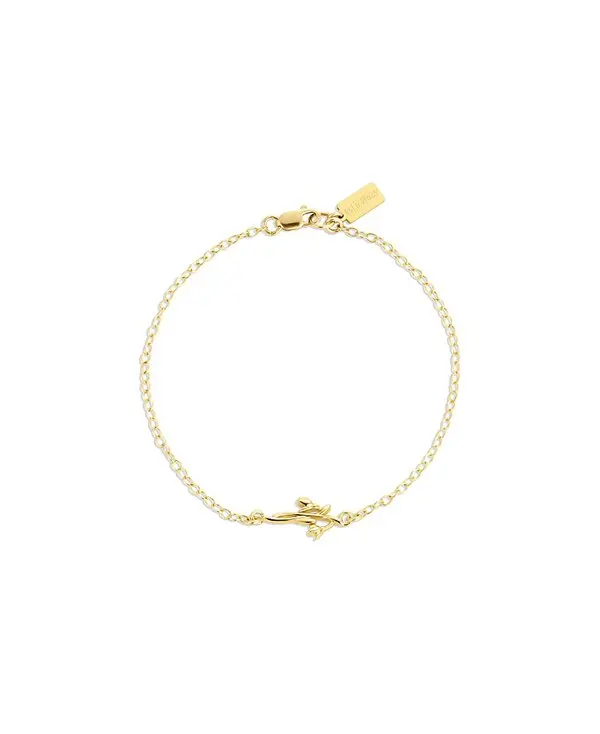 SET & STONES Elsie Birth Flower Bracelet - January