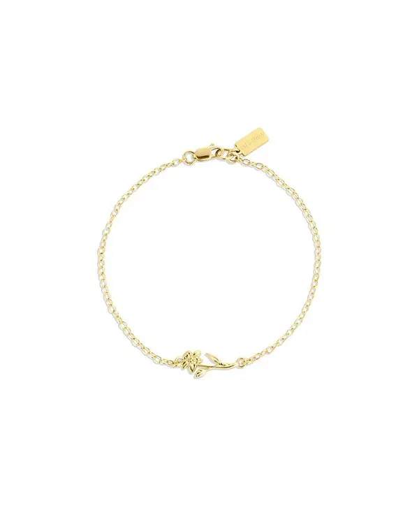 SET & STONES Elsie Birth Flower Bracelet - March