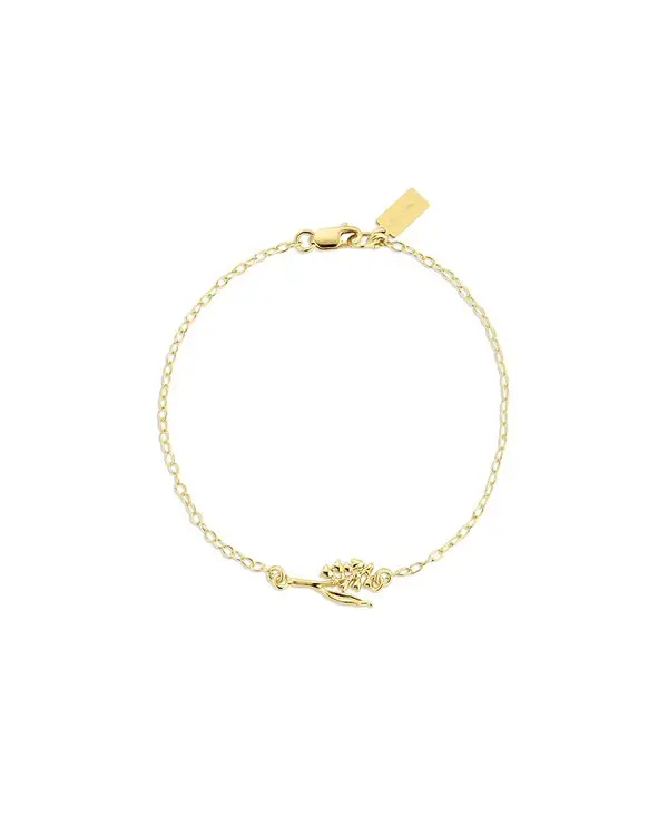 SET & STONES Elsie Birth Flower Bracelet - May
