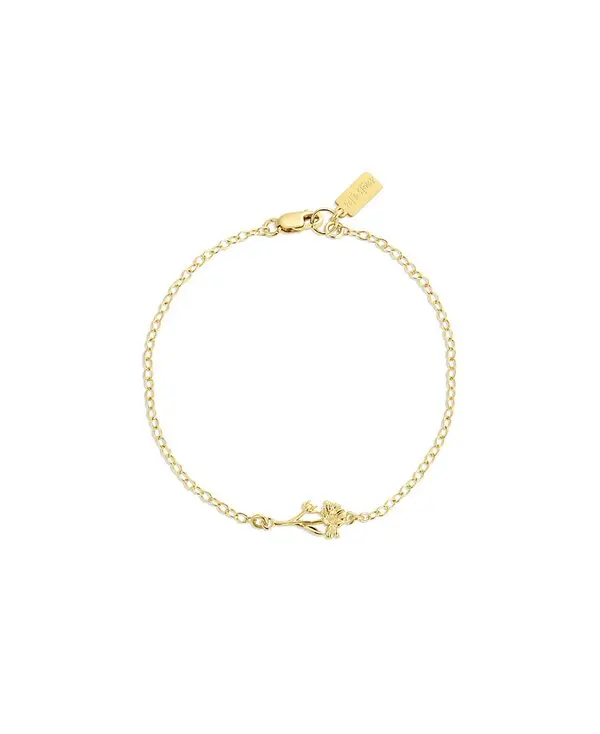 SET & STONES Elsie Birth Flower Bracelet - October