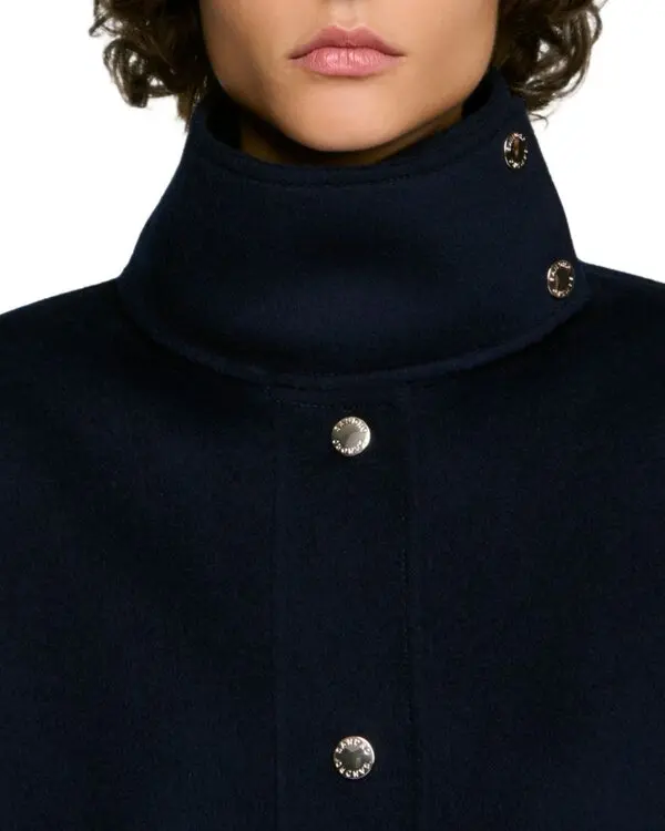 Sandro Blair Wool Coat