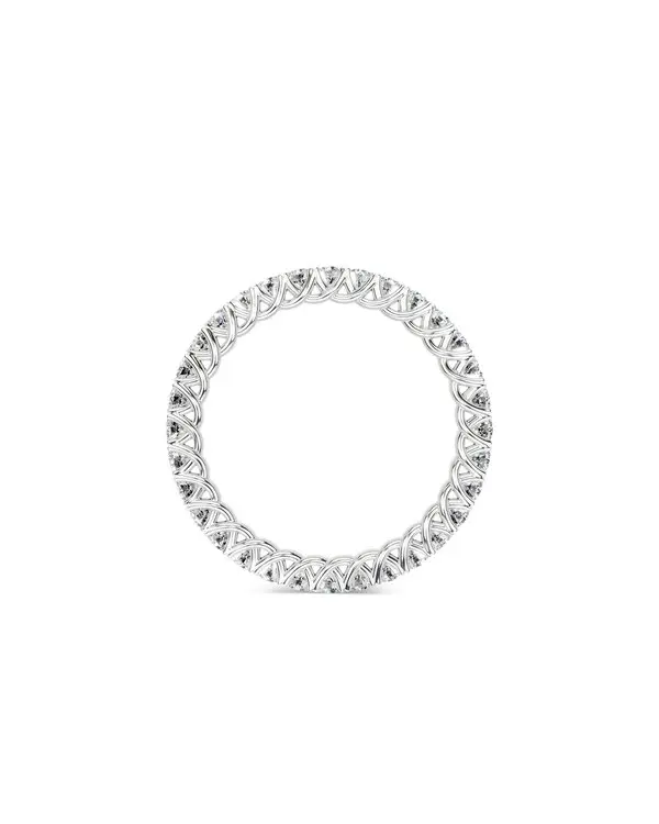 Bloomingdale'S Diamond Eternity Ring In 14k 1.0 Tcw