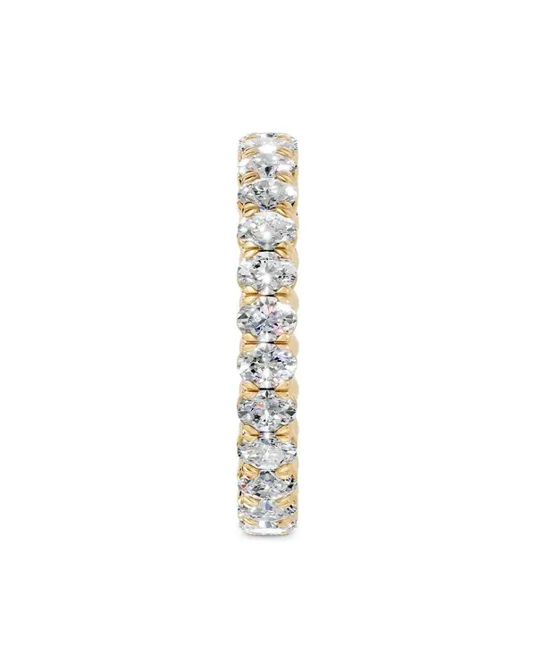 Bloomingdale'S Diamond Oval Cut Eternity Ring In 14k 2.0 Tcw