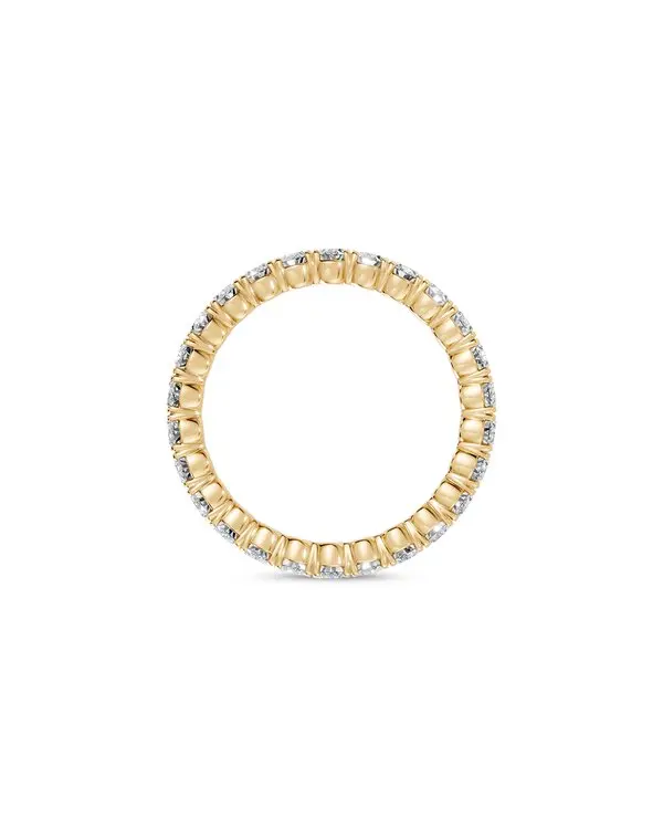 Bloomingdale'S Diamond Oval Cut Eternity Ring In 14k 2.0 Tcw