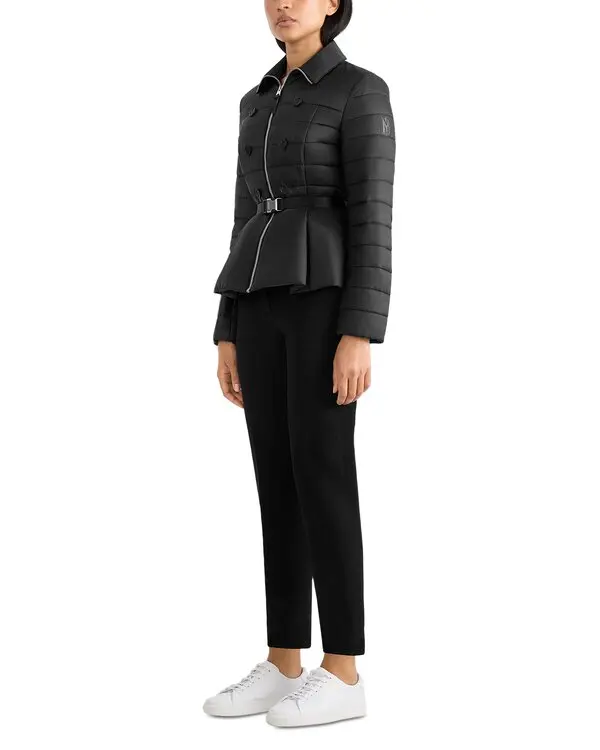 Mackage Serafina Quilted Belted Jacket