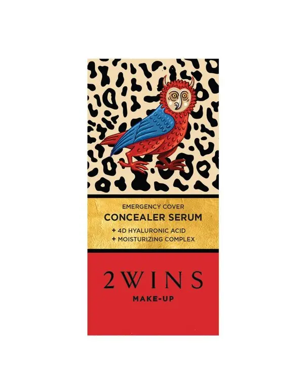 2WINS Emergency Cover Concealer Serum, 0.27 Oz
