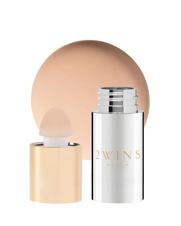 2WINS Emergency Cover Concealer Serum, 0.27 Oz - Light