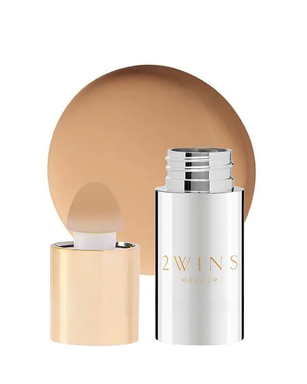 2WINS Emergency Cover Concealer Serum, 0.27 Oz - Medium