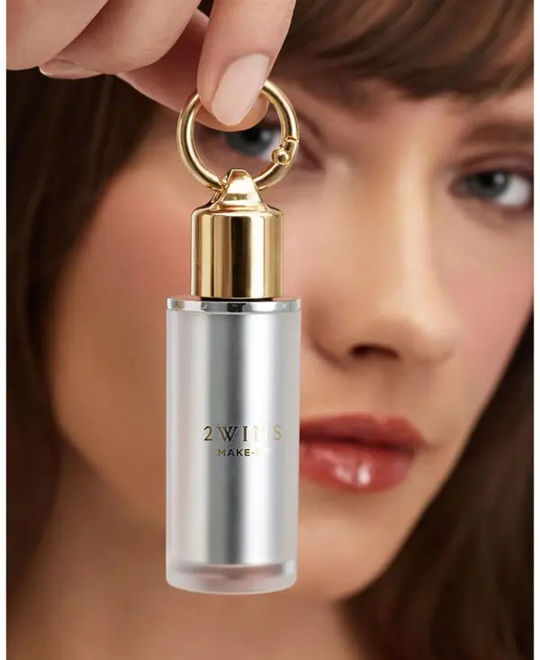 2WINS Charming 3d Hydra Lip Gloss - Pink Cloud