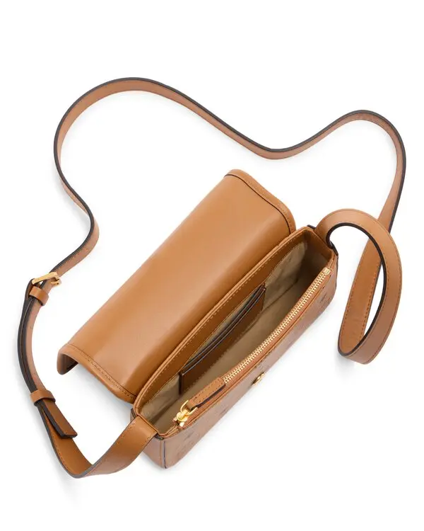 Mcm Aren Small Visetos Crossbody Bag