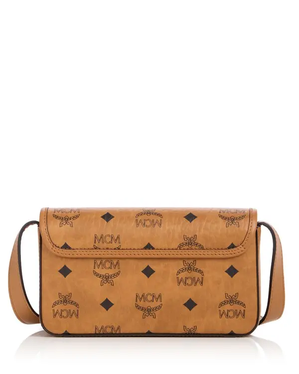Mcm Aren Small Visetos Crossbody Bag