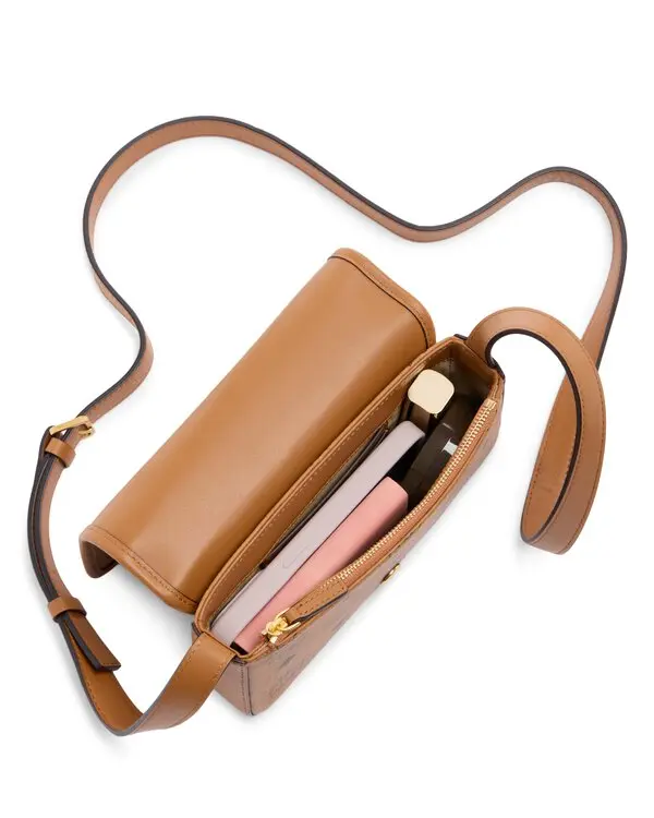 Mcm Aren Small Visetos Crossbody Bag