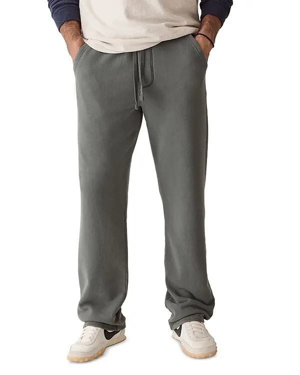 Marine Layer Cloud 9 Fleece Sweatpants - Balsam Green