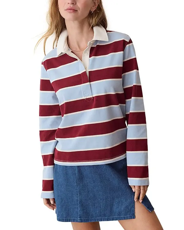 Marine Layer Dream Cotton Rugby Tee