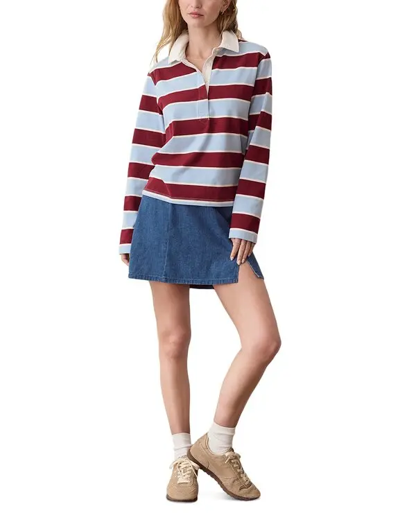 Marine Layer Dream Cotton Rugby Tee