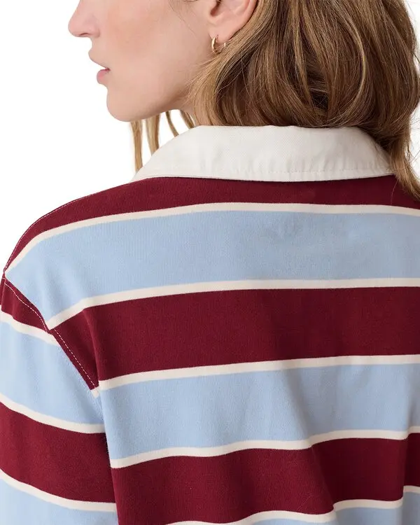Marine Layer Dream Cotton Rugby Tee