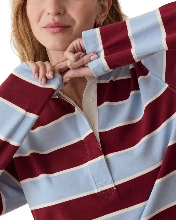 Marine Layer Dream Cotton Rugby Tee