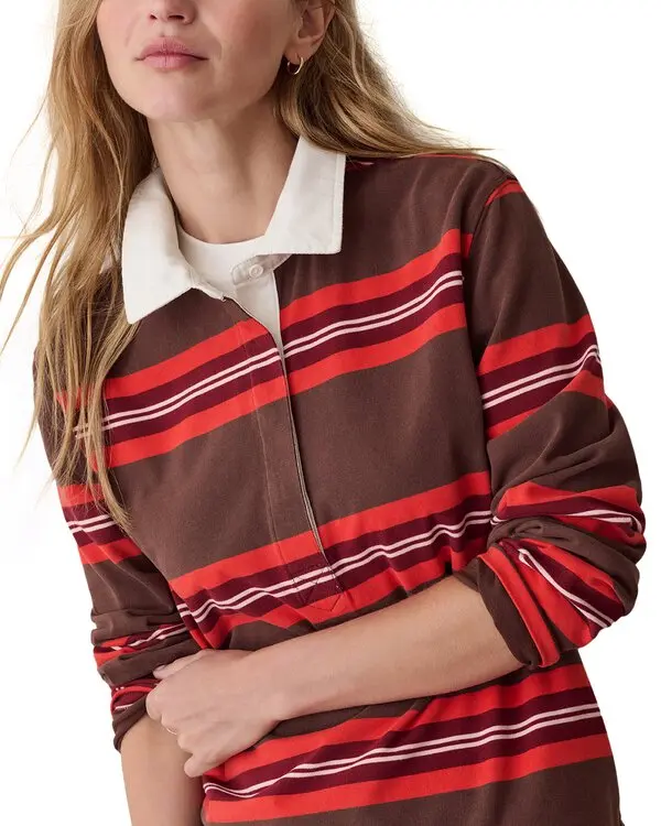 Marine Layer Dream Cotton Rugby Tee