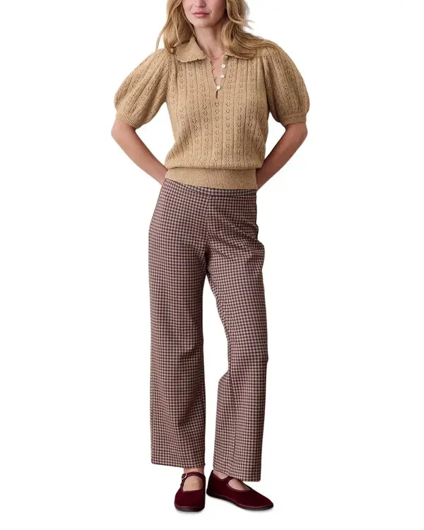Marine Layer Sophie Collared Sweater