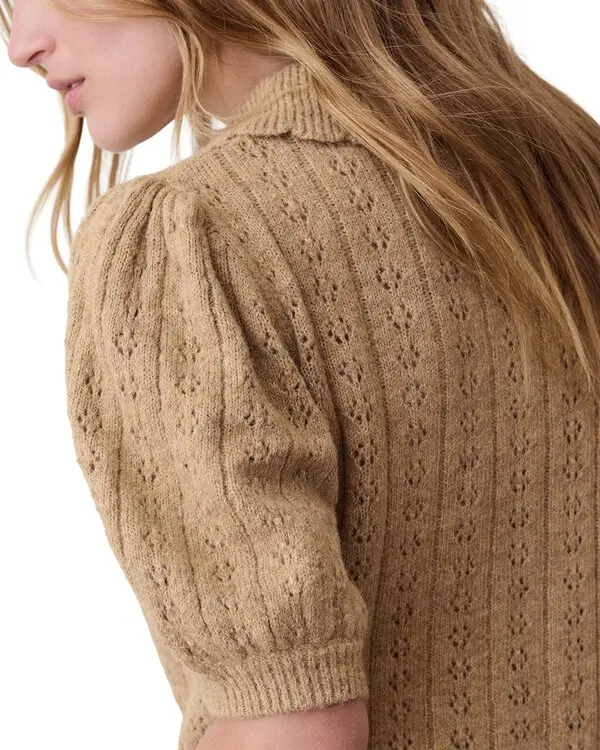 Marine Layer Sophie Collared Sweater