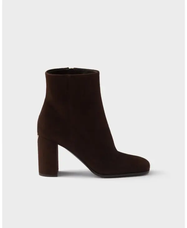 Prada Suede Booties