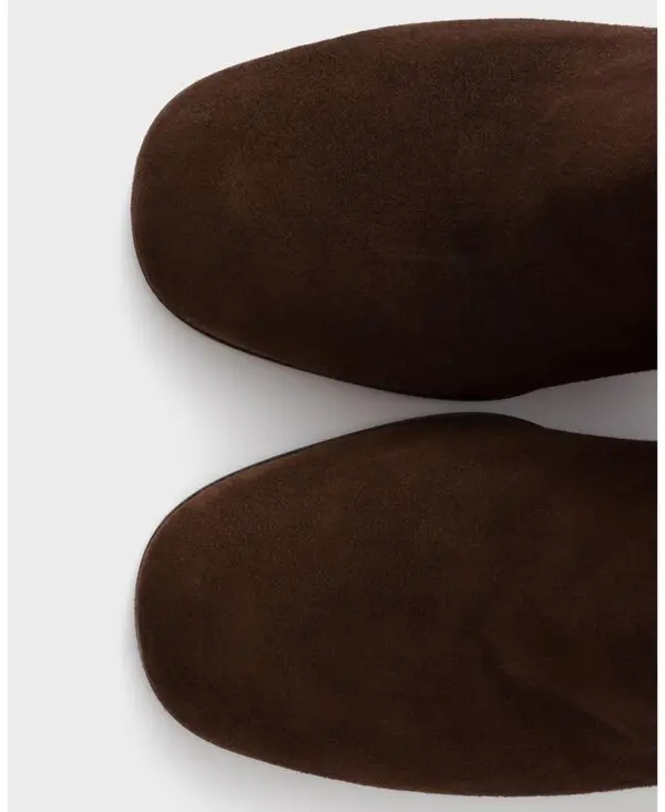 Prada Suede Booties