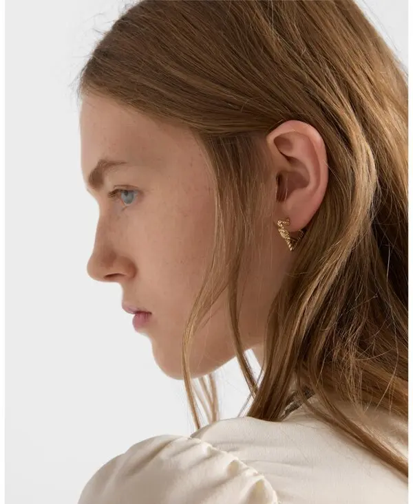 Prada Metal Earrings