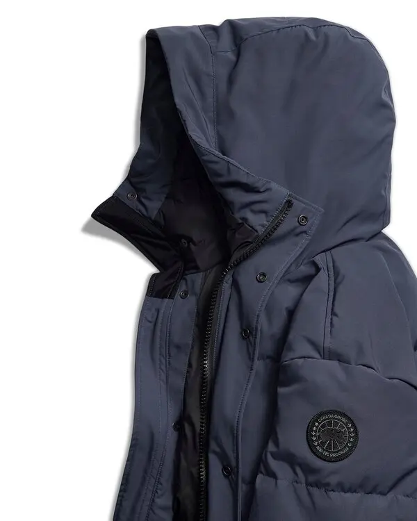 Canada Goose Seymour Down Hidden Placket Hooded Parka