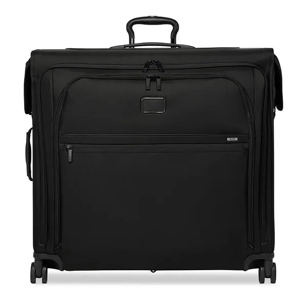 Tumi Large Checked Wheeled Garment Bag