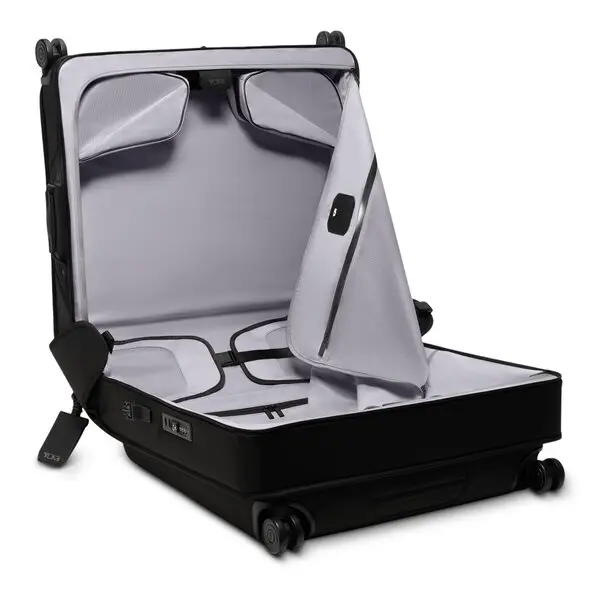 Tumi Large Checked Wheeled Garment Bag