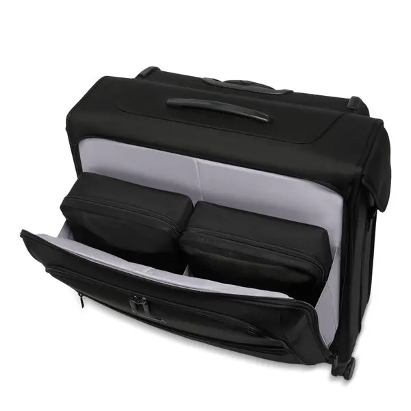 Tumi Large Checked Wheeled Garment Bag