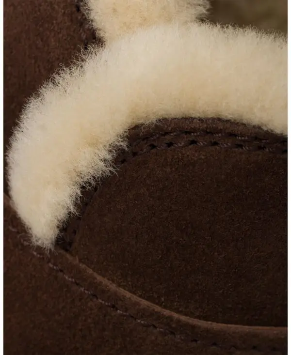 Prada Suede Loafers - Dark Brown