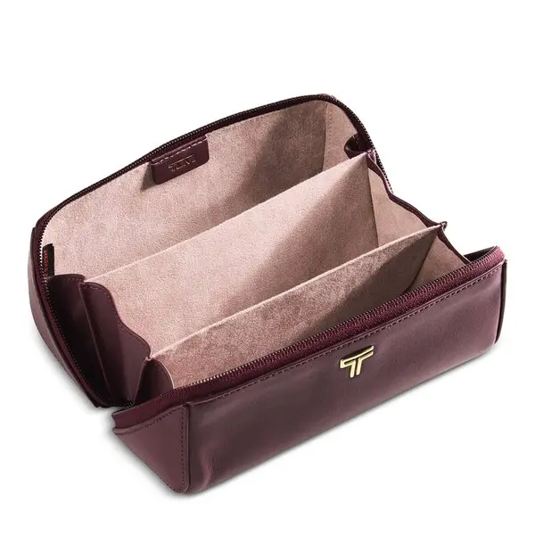 Tumi Leather Sunglasses Case