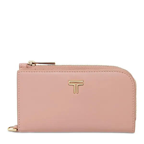 Tumi L Zip Card Case - Blush