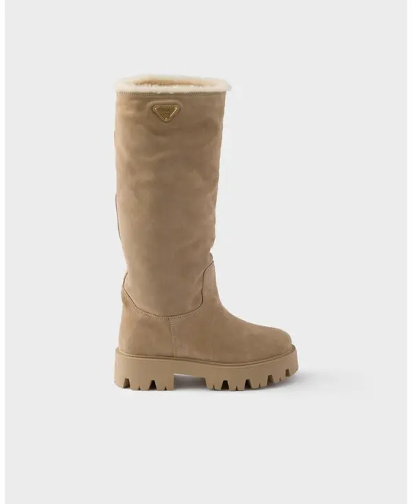 Prada Suede Boots