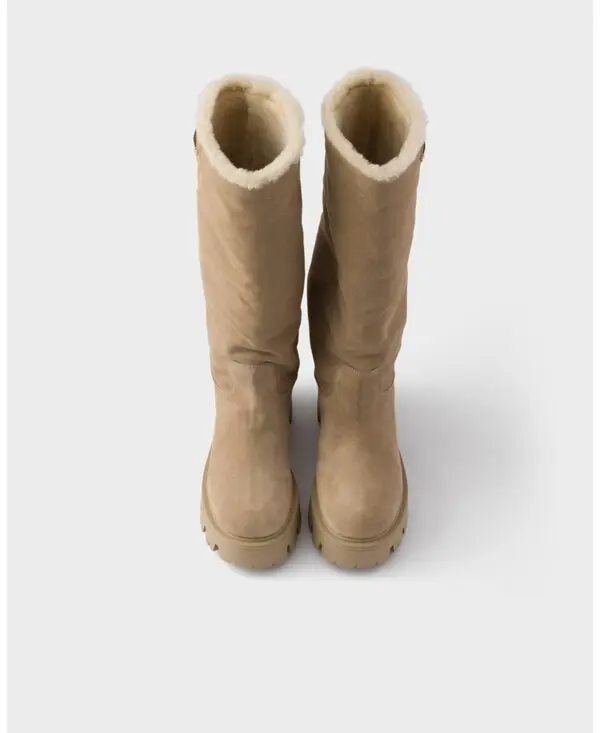 Prada Suede Boots