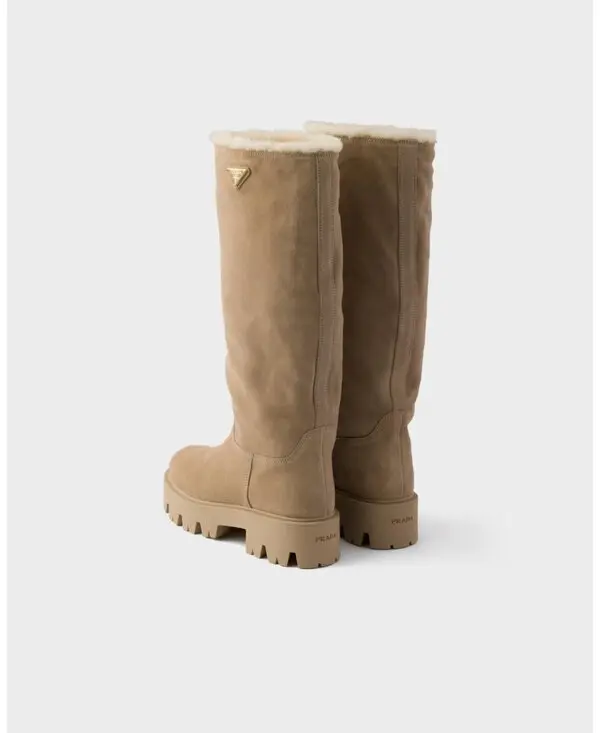 Prada Suede Boots