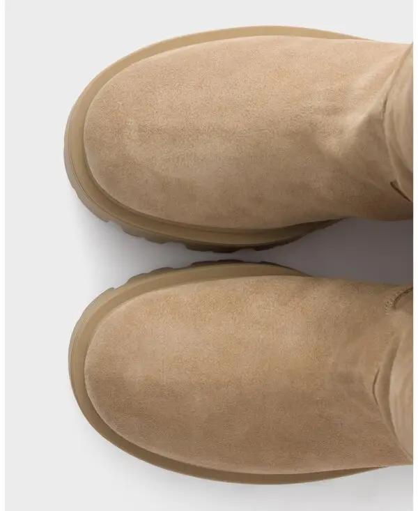 Prada Suede Boots