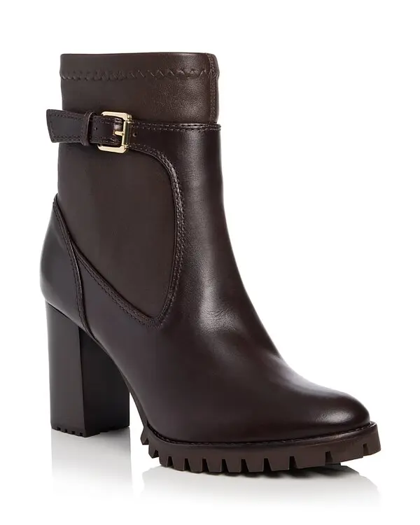 ALEXANDRE BIRMAN Marion Block Heel Booties