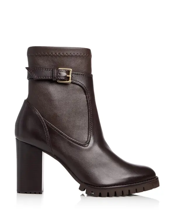 ALEXANDRE BIRMAN Marion Block Heel Booties
