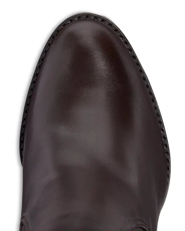 ALEXANDRE BIRMAN Marion Block Heel Booties