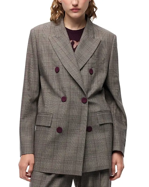 Pinko New Guinea Double Breasted Blazer