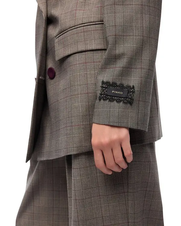 Pinko New Guinea Double Breasted Blazer